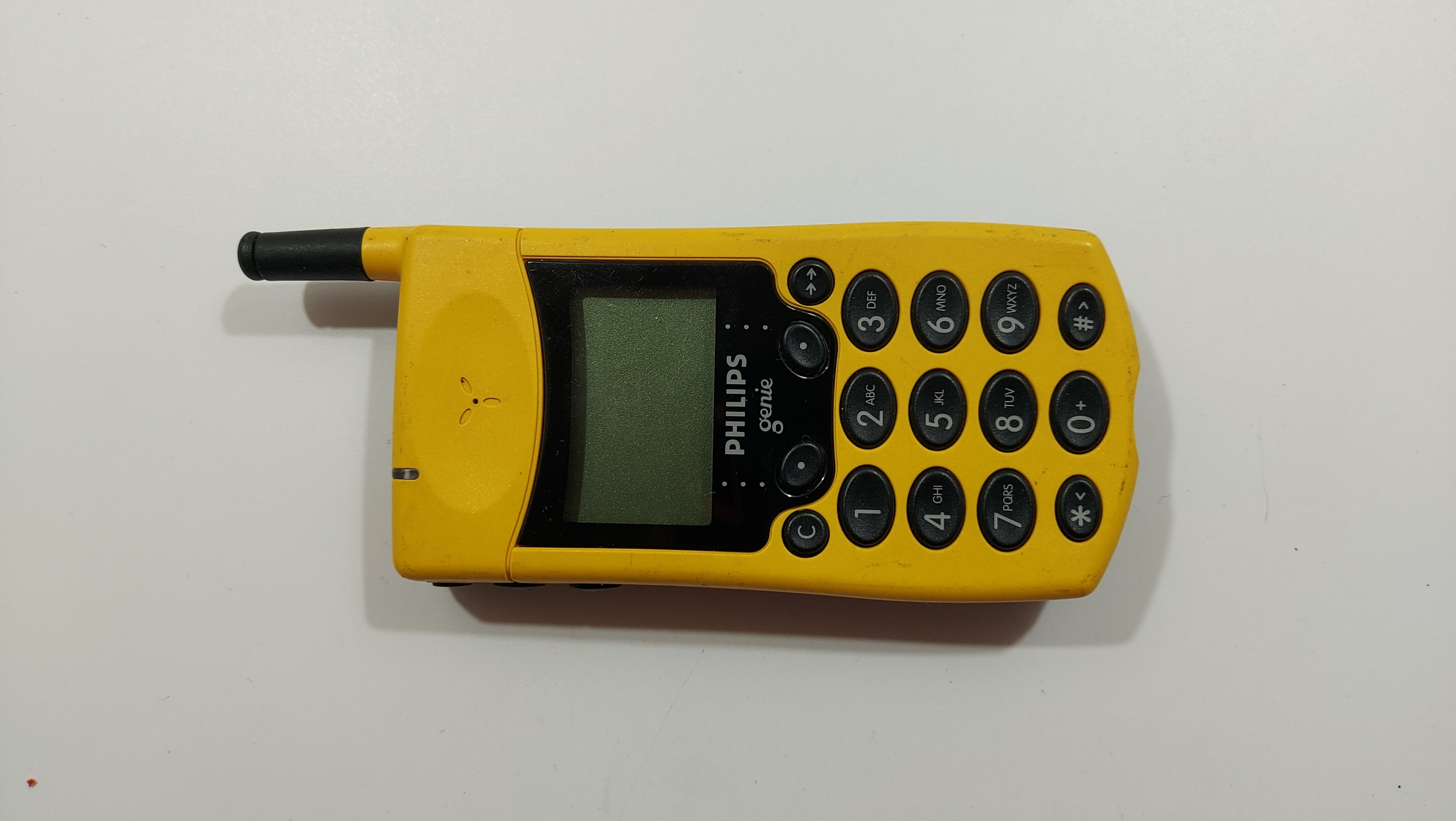 Cell Phones Museum » Philips Genie TCD838 - 1999