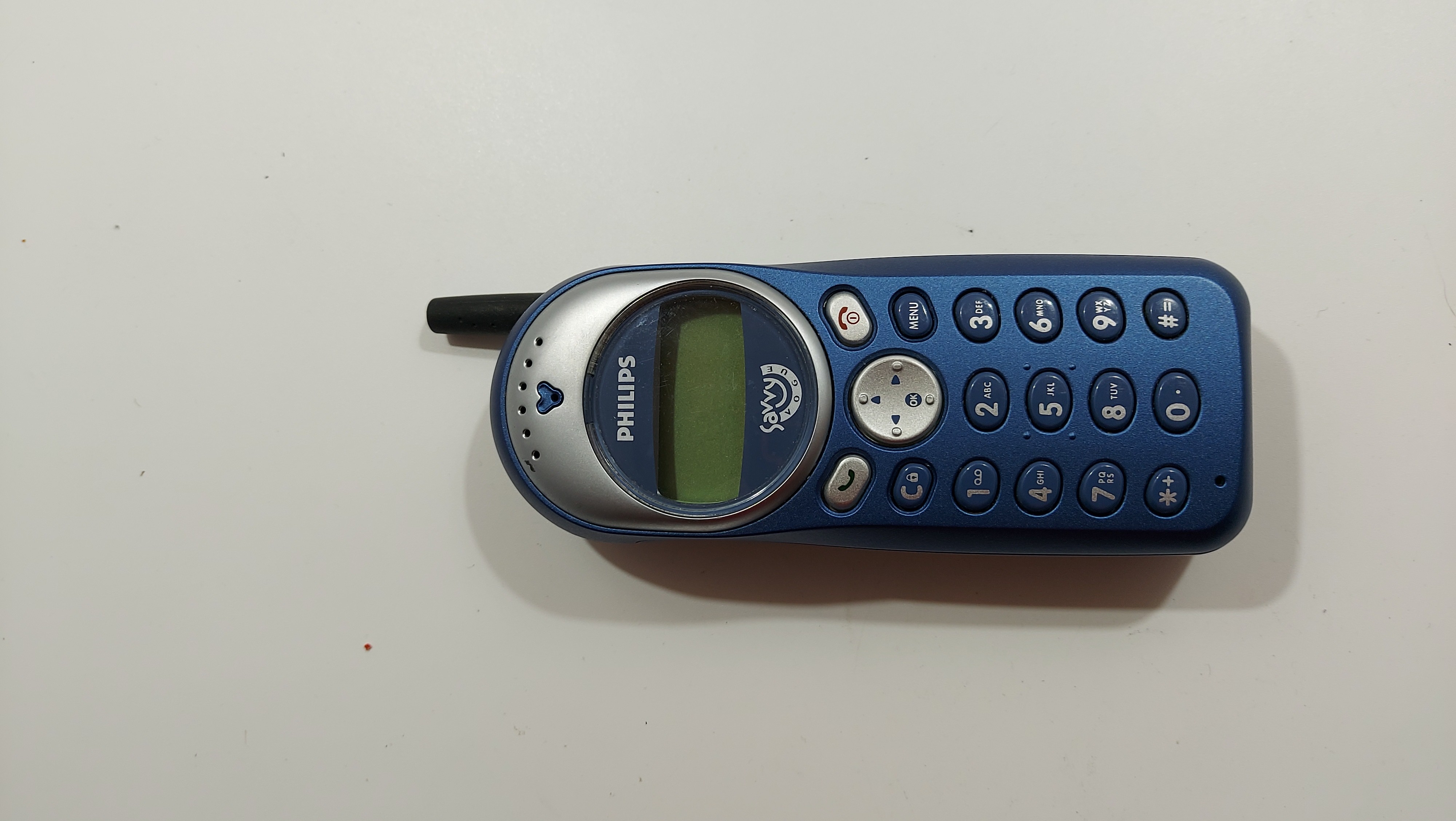 Cell Phones Museum » Philips Savvy TCD188 Dual Band - 1999