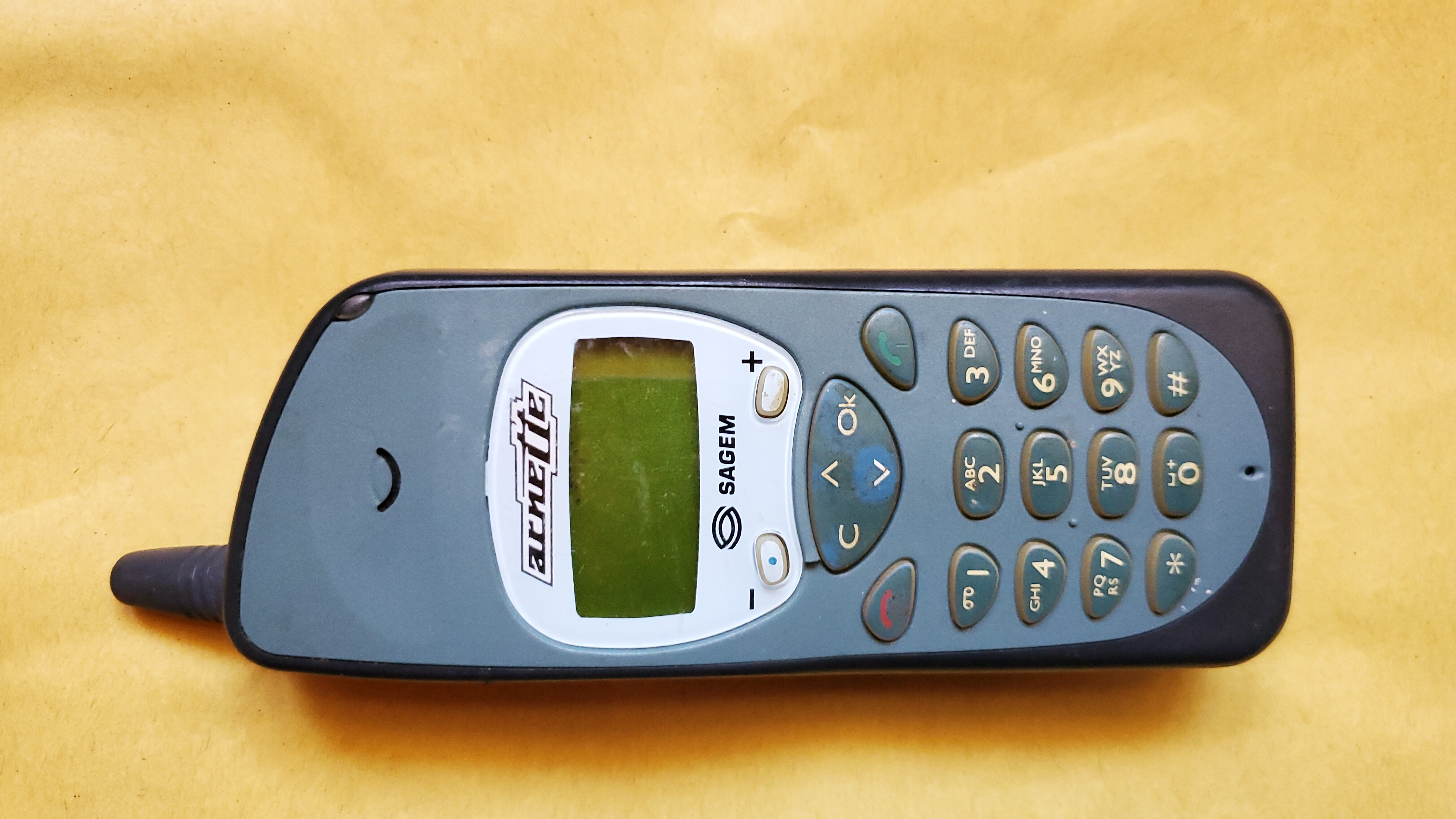 Cell Phones Museum » Sagem Arnette M314-B9