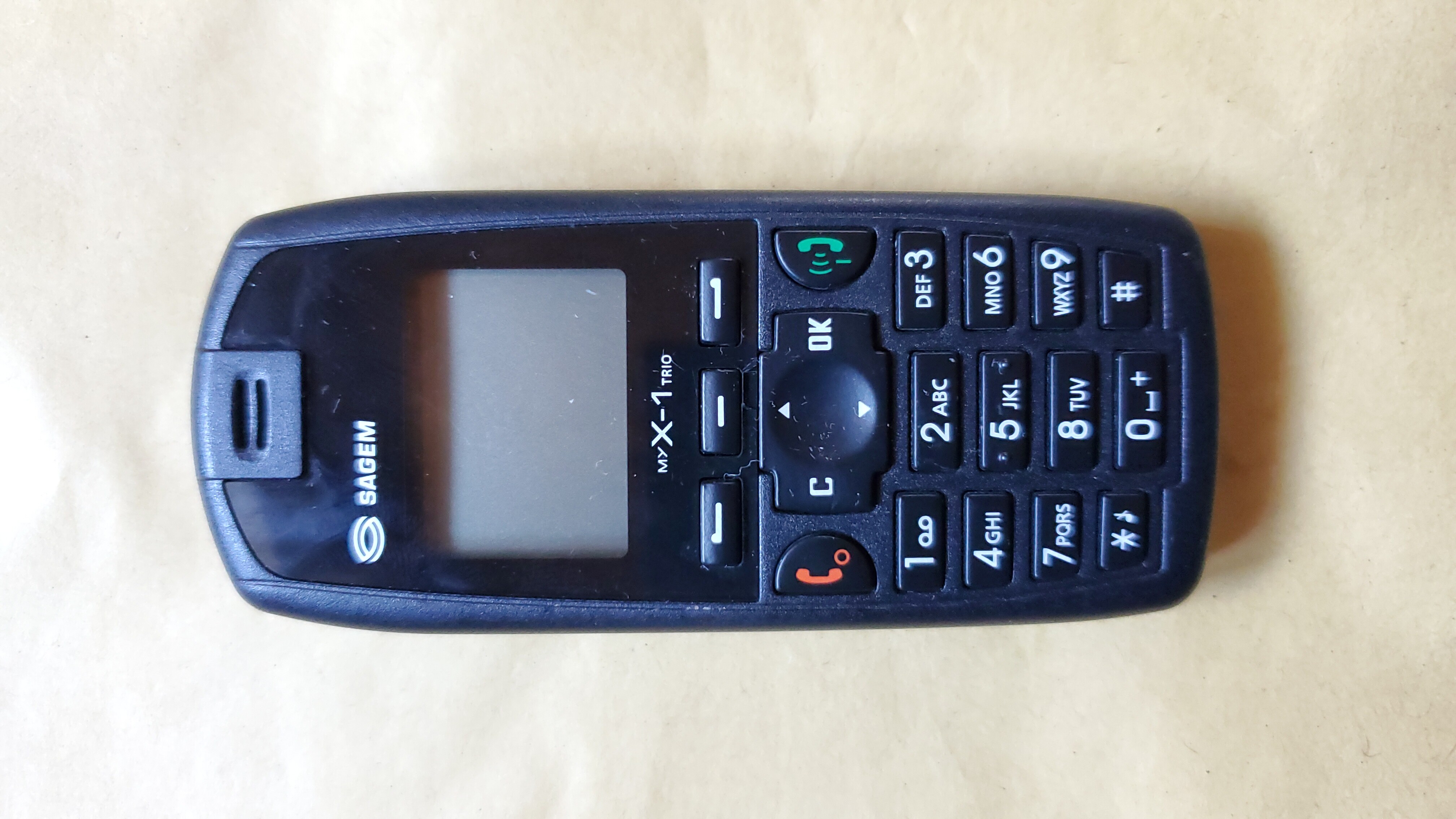 Cell Phones Museum » SAGEM myX-1 TRIO
