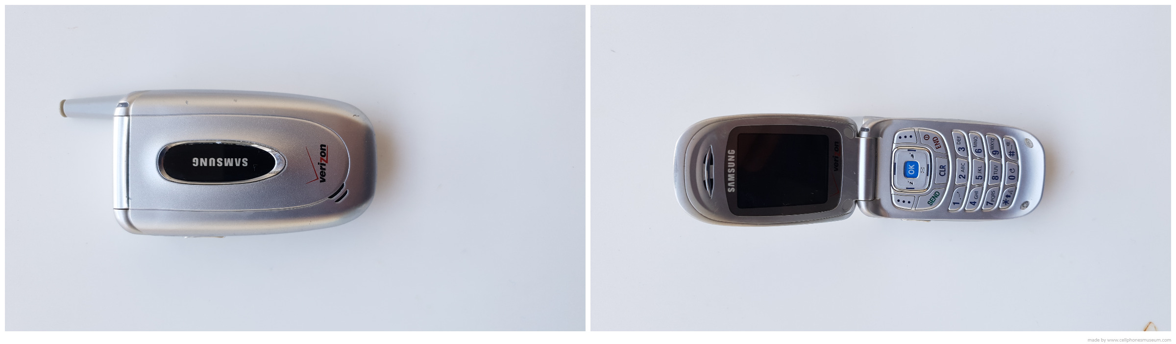 Cell Phones Museum » Samsung SCH-A650 - 2003