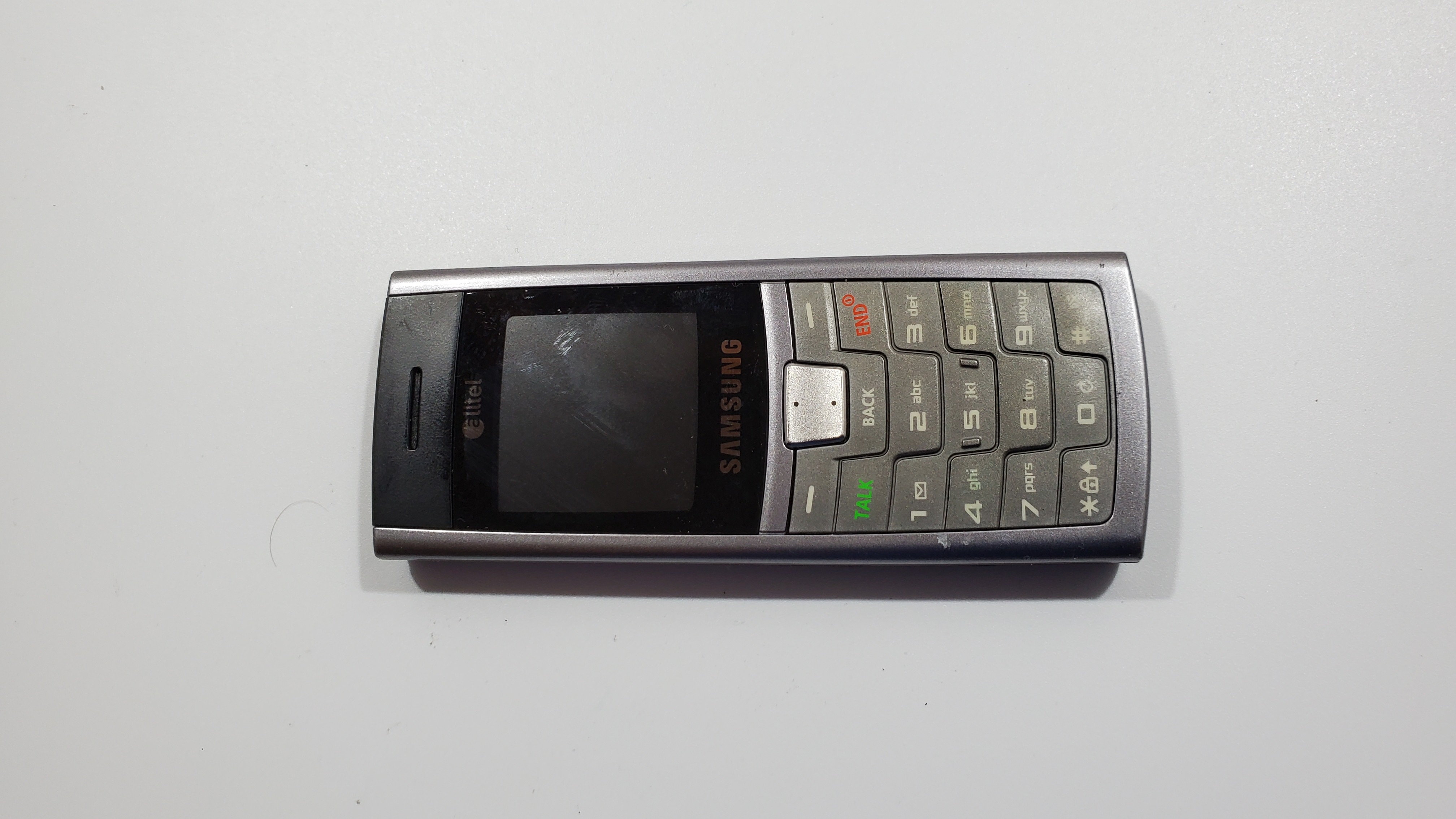 Cell Phones Museum » Samsung SCH-R200 - 2007