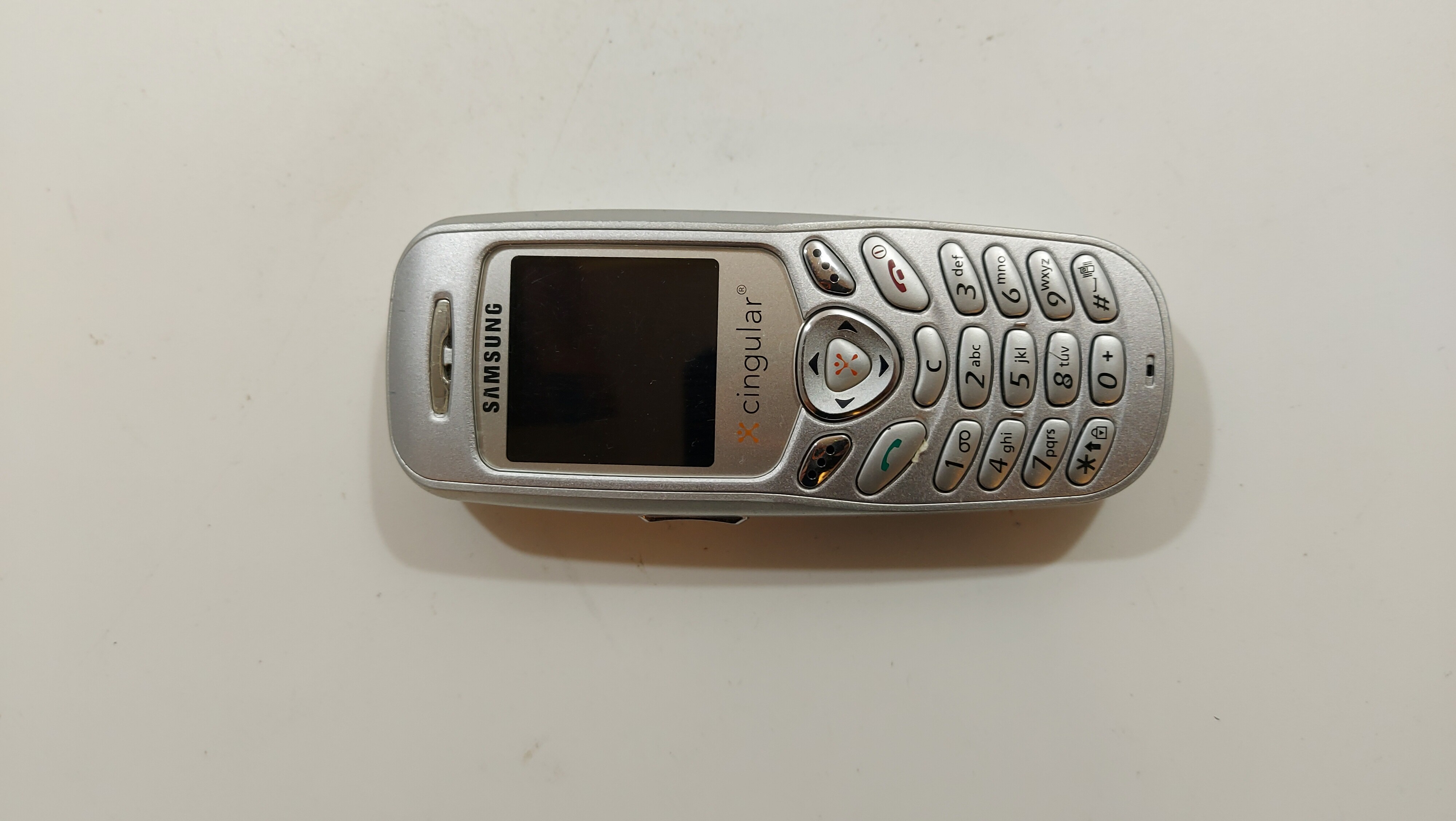 Cell Phones Museum » Samsung SGH-C207 - 2004