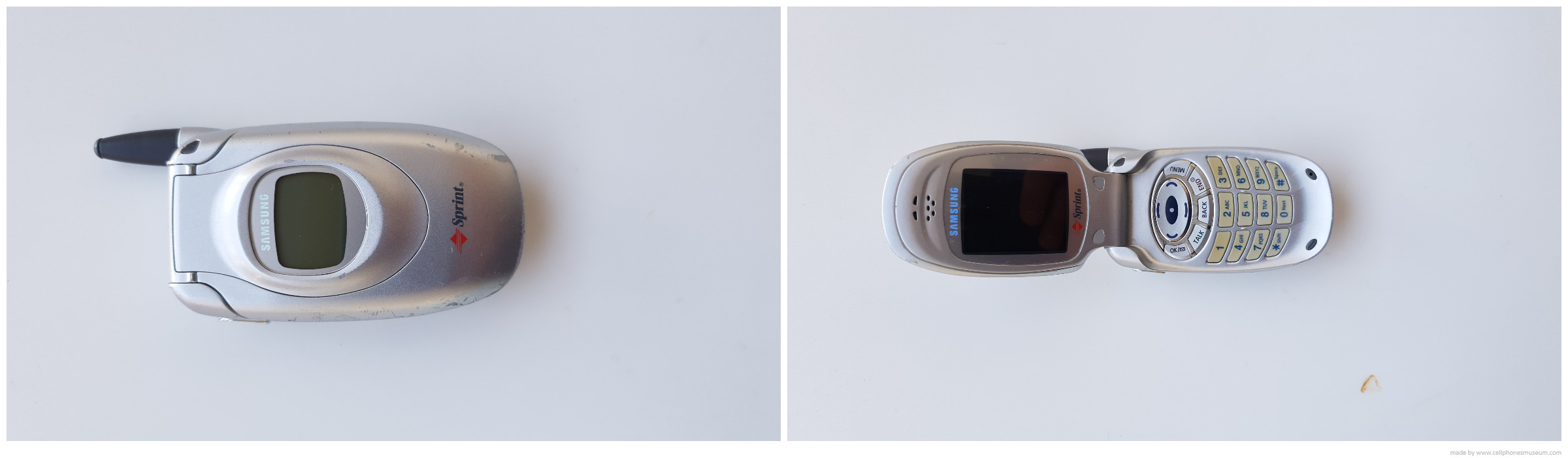 Cell Phones Museum » Samsung SPH-A500 - 2002