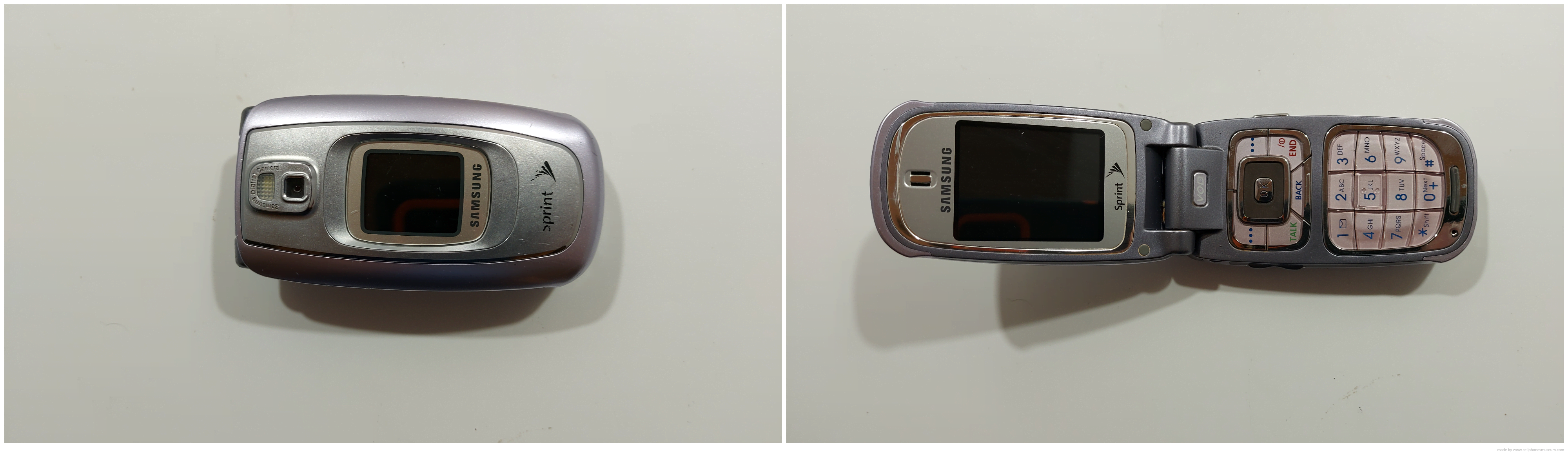 Cell Phones Museum » Samsung SPH-A880 - 2005