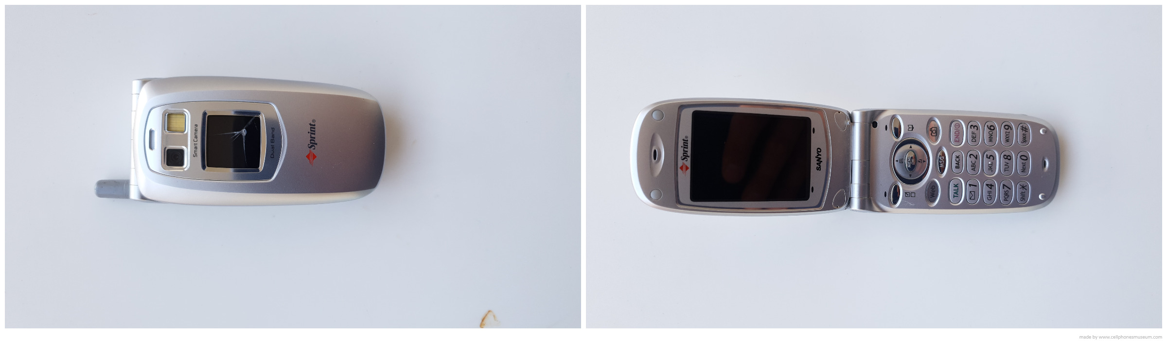 Cell Phones Museum » Sanyo SCP-5300 - 2002