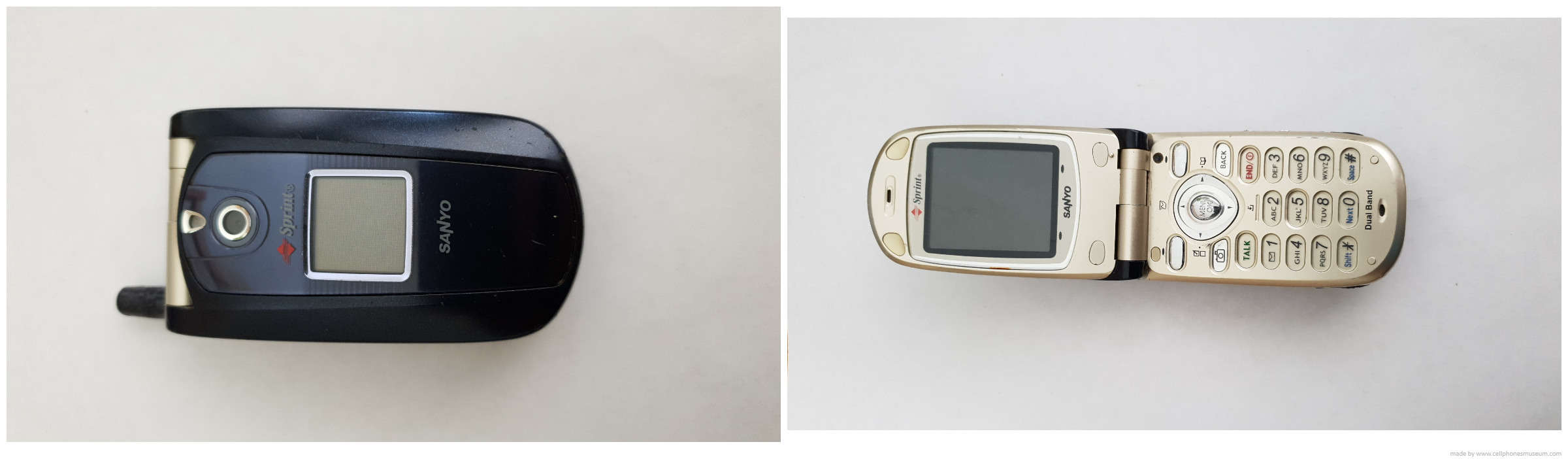 Cell Phones Museum » Sanyo SCP-8100 - 2003
