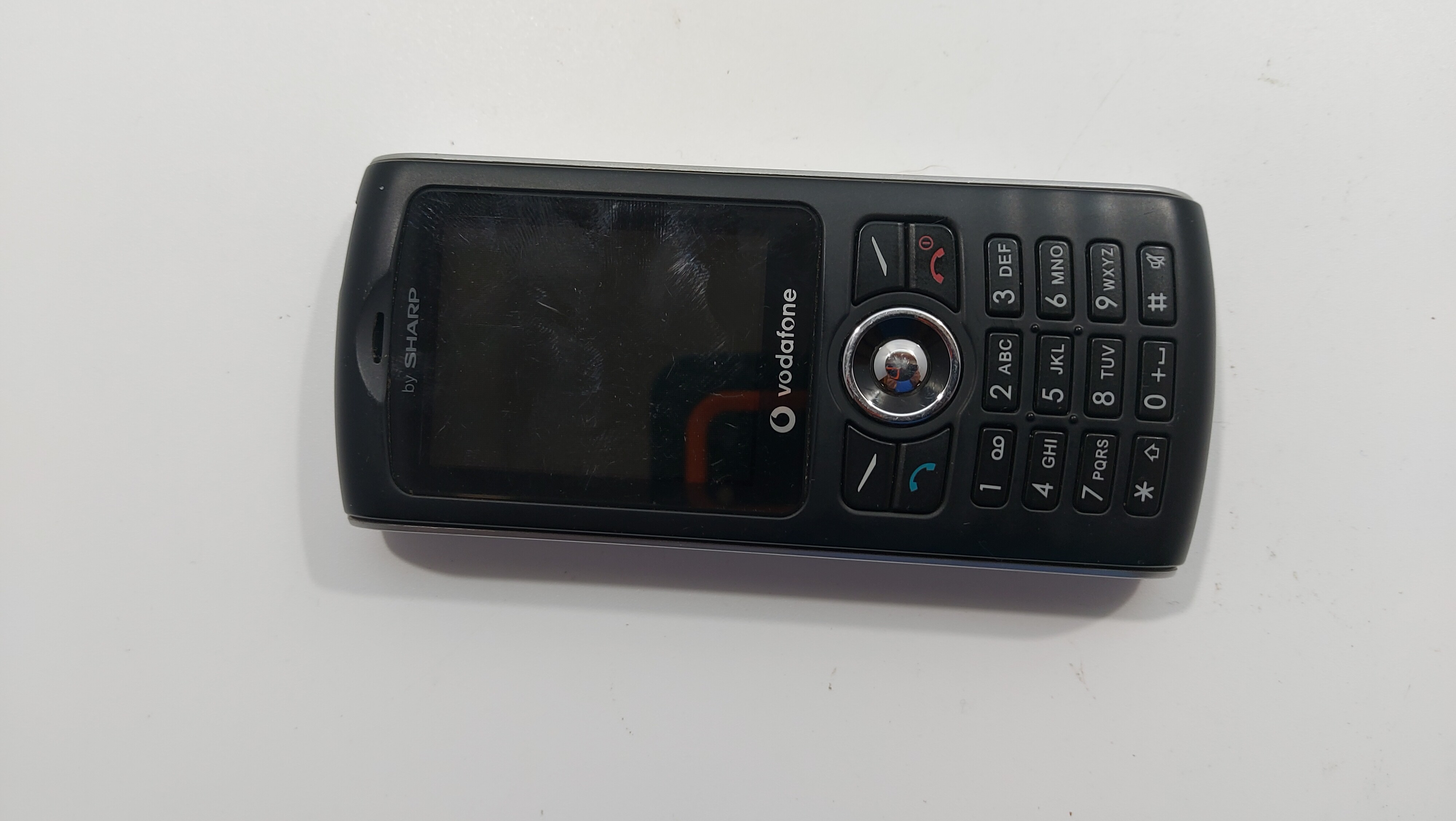 Cell Phones Museum » Sharp GX17 - 2005