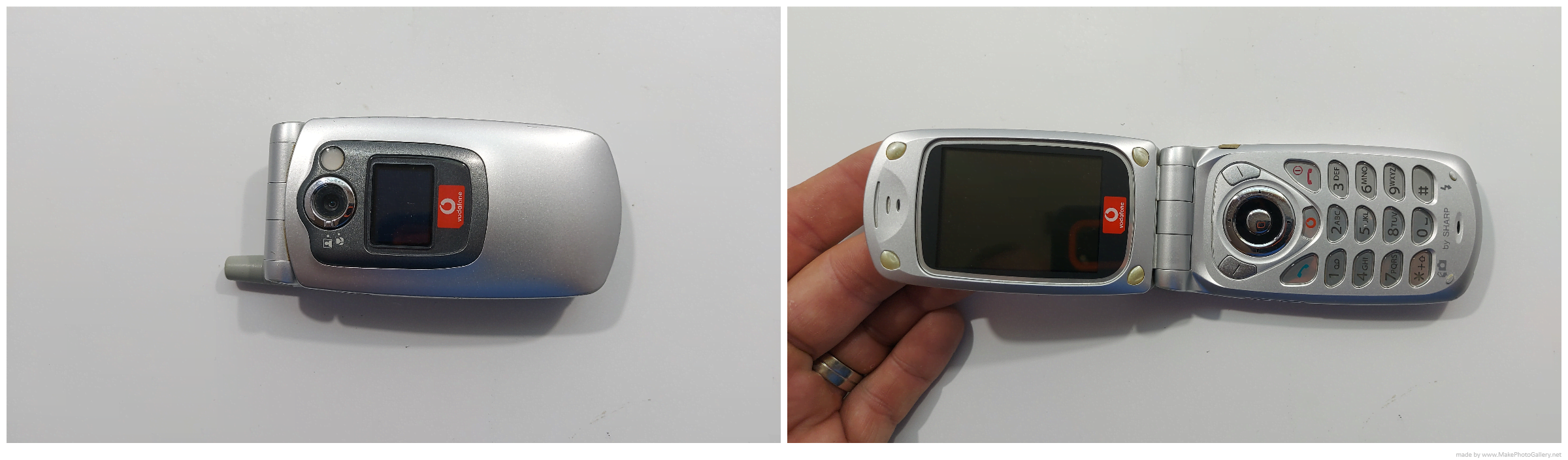 Cell Phones Museum » Sharp GX20 - 2003