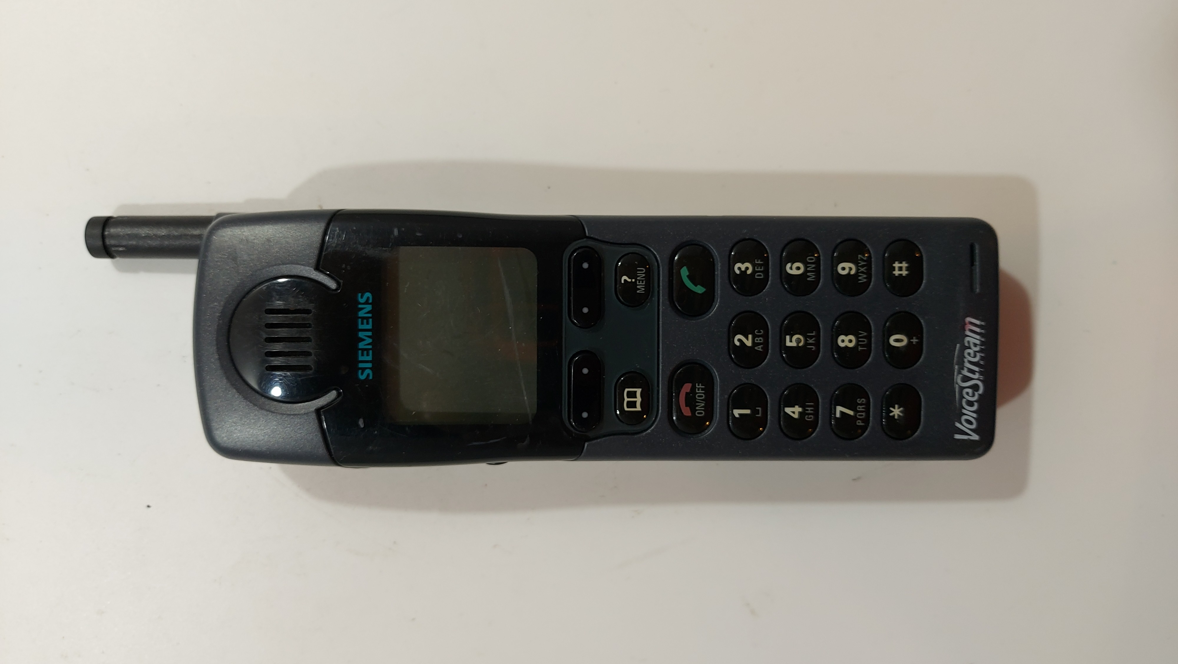 Cell Phones Museum » Siemens S12 - 1998
