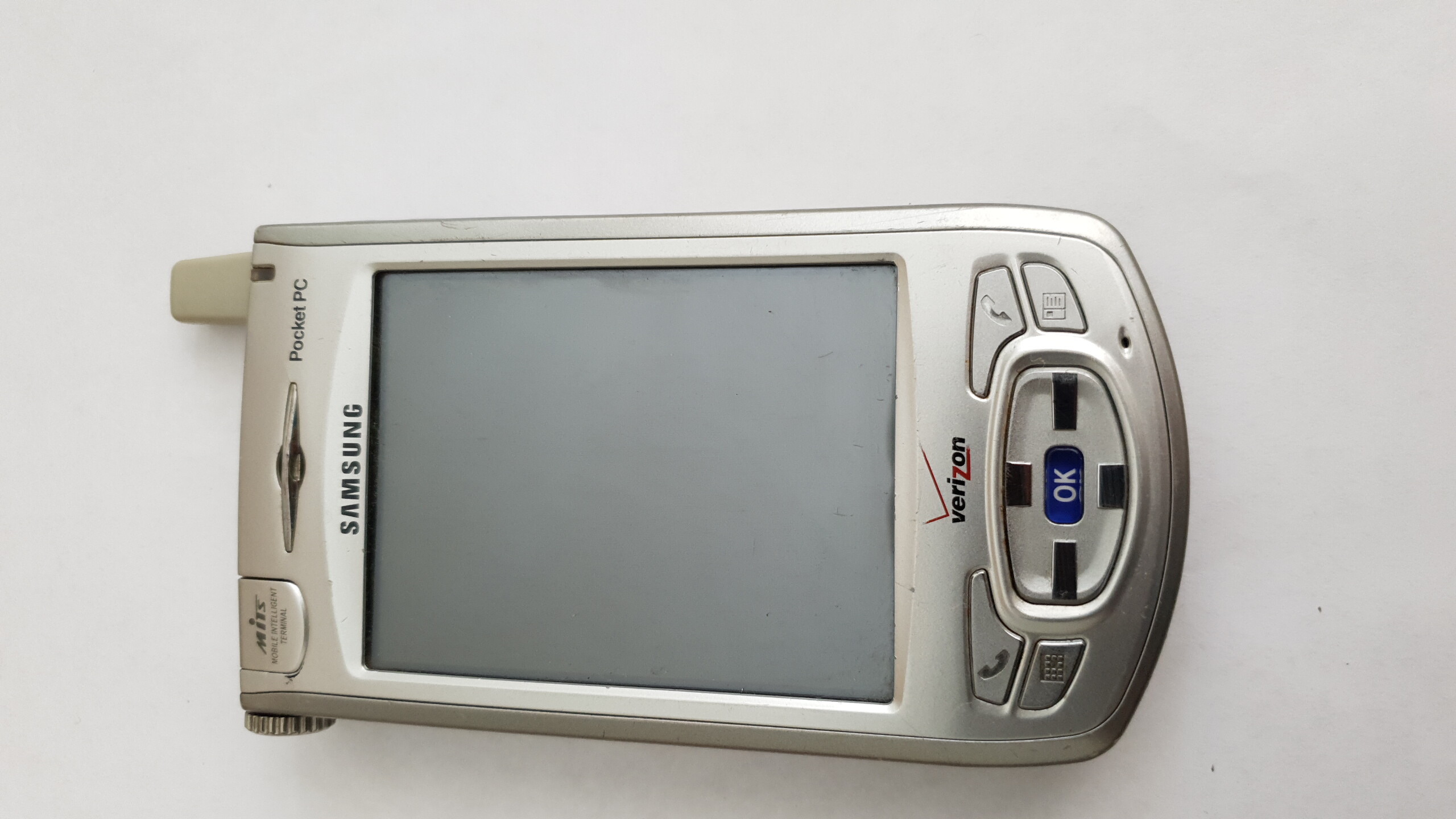Cell Phones Museum » Samsung SPH-i700 - 2002