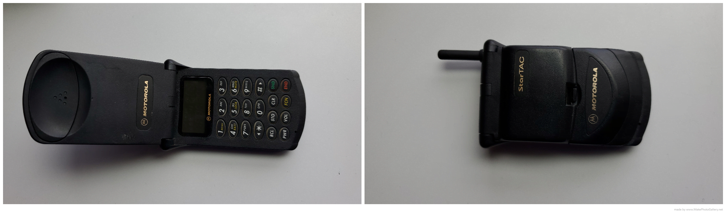 Cell Phones Museum » Motorola StarTAC SWF0331A - 2001