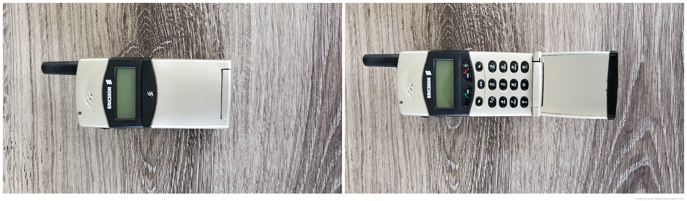 Cell Phones Museum » Ericsson T18di - 1999