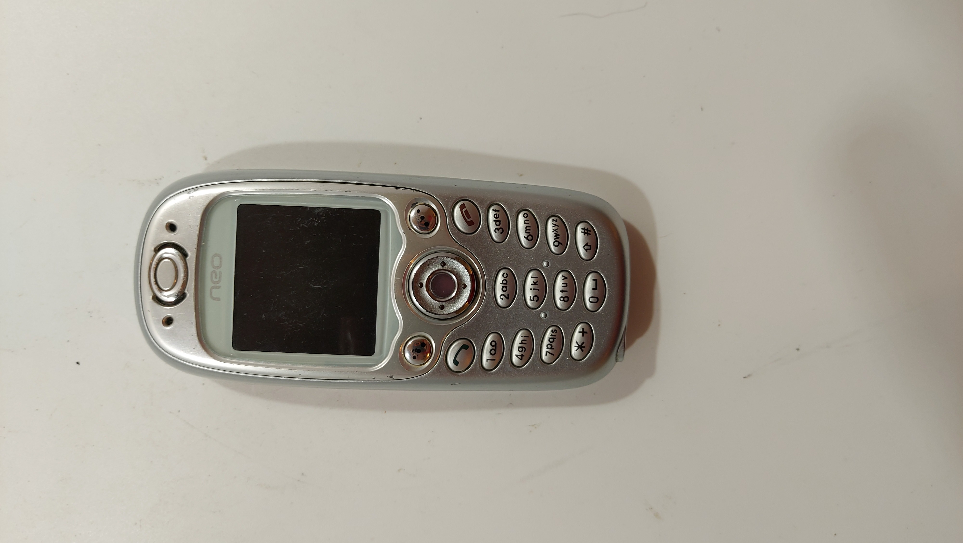 Cell Phones Museum » Telit Neo - 2004