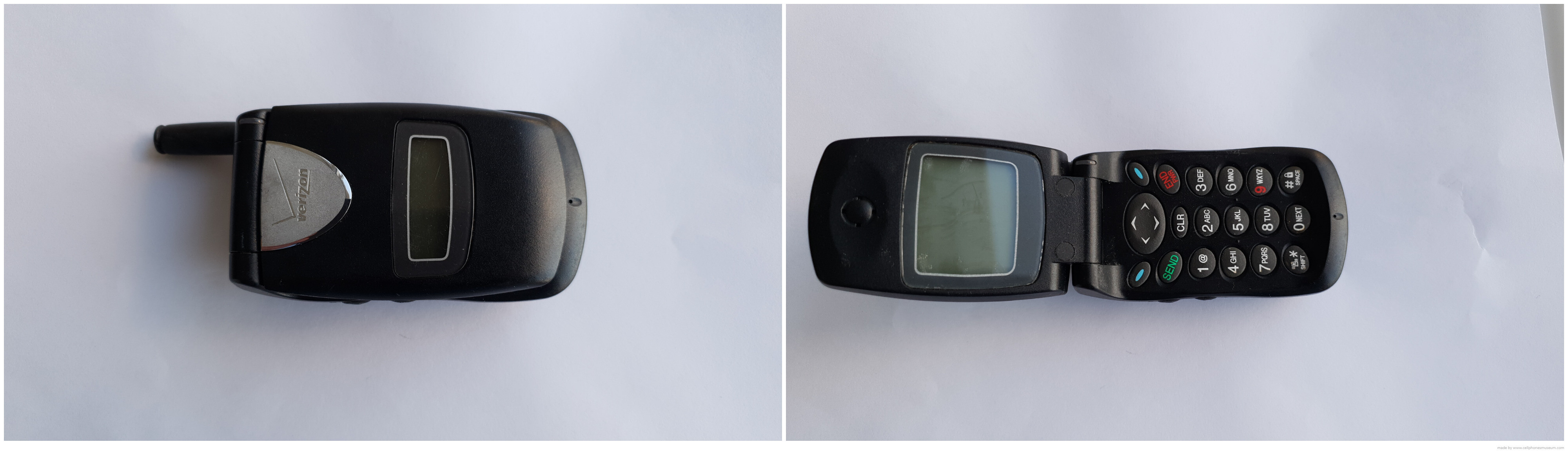 Cell Phones Museum » LG TM-510 - 2000