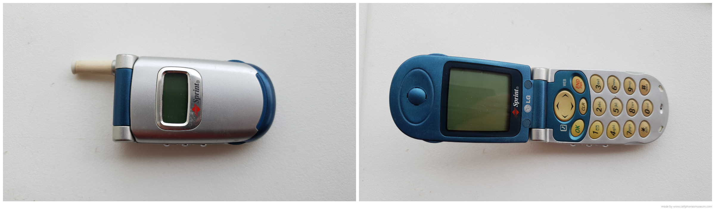 Cell Phones Museum » LG TP 5250 - 2001