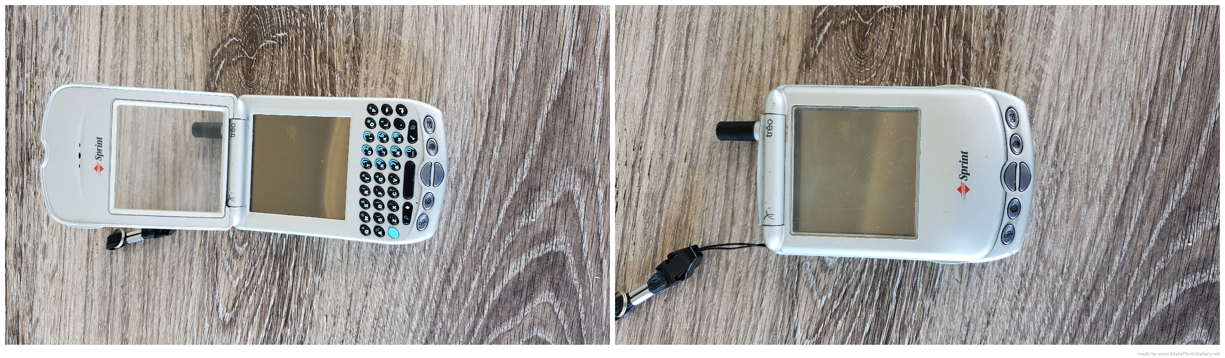 Cell Phones Museum » Palm Treo 270 - 2003