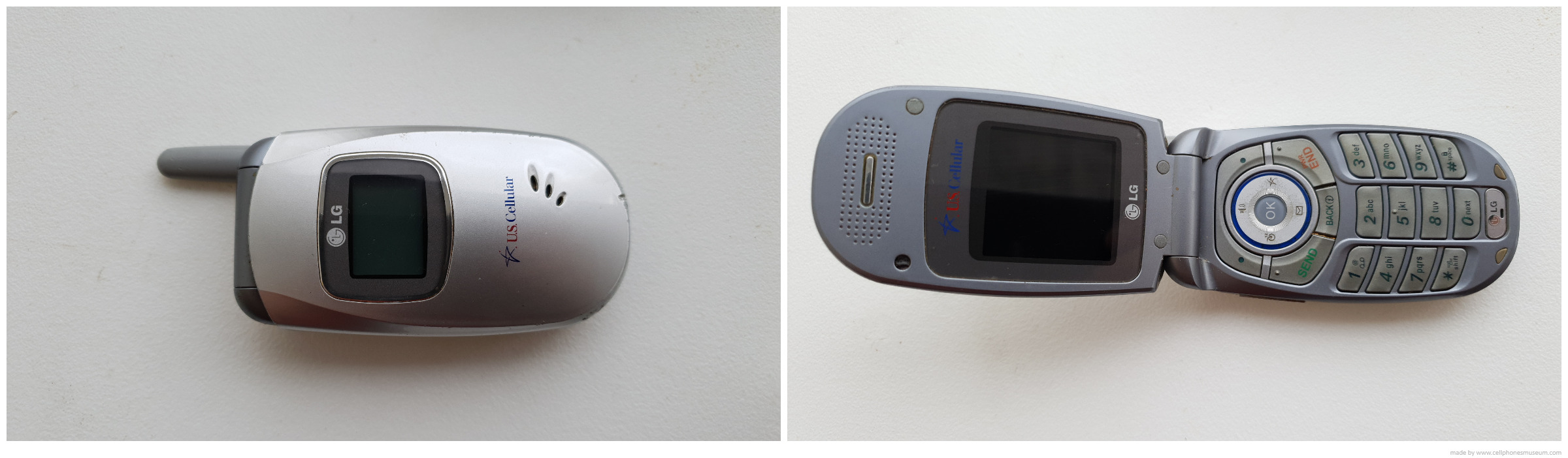 Cell Phones Museum » LG UX-210 - 2005