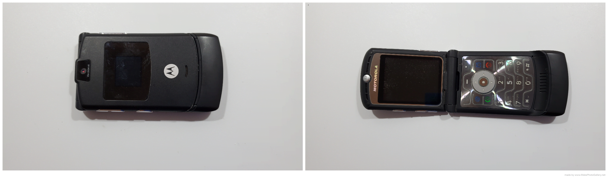 Cell Phones Museum » Motorola RAZR V3 Black - 2004