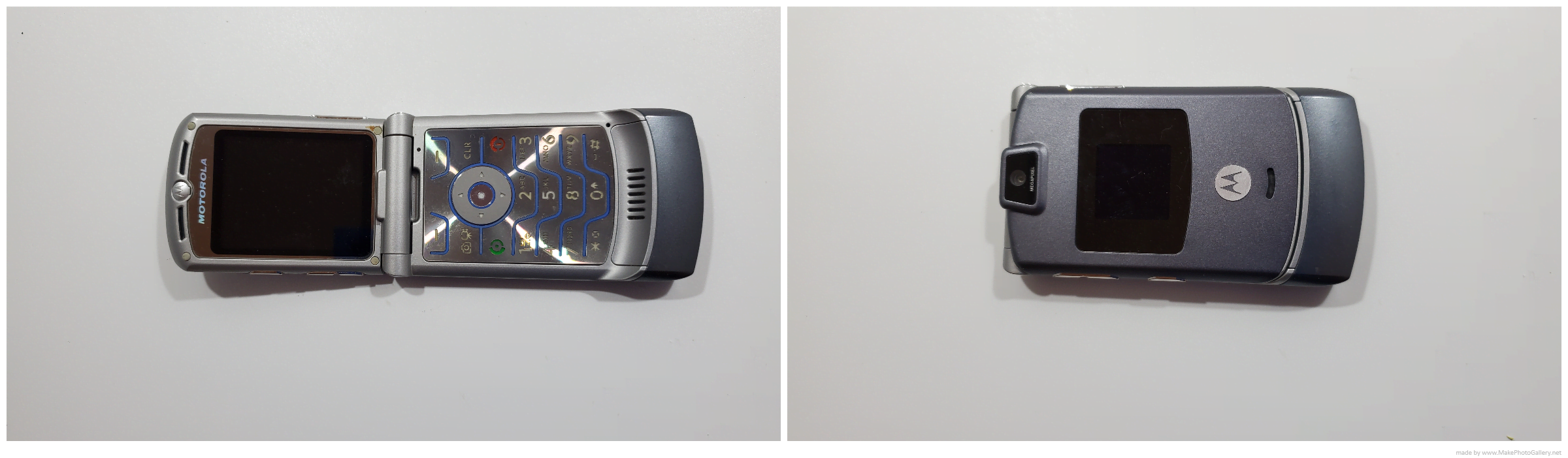 Cell Phones Museum » Motorola RAZR V3c - 2004