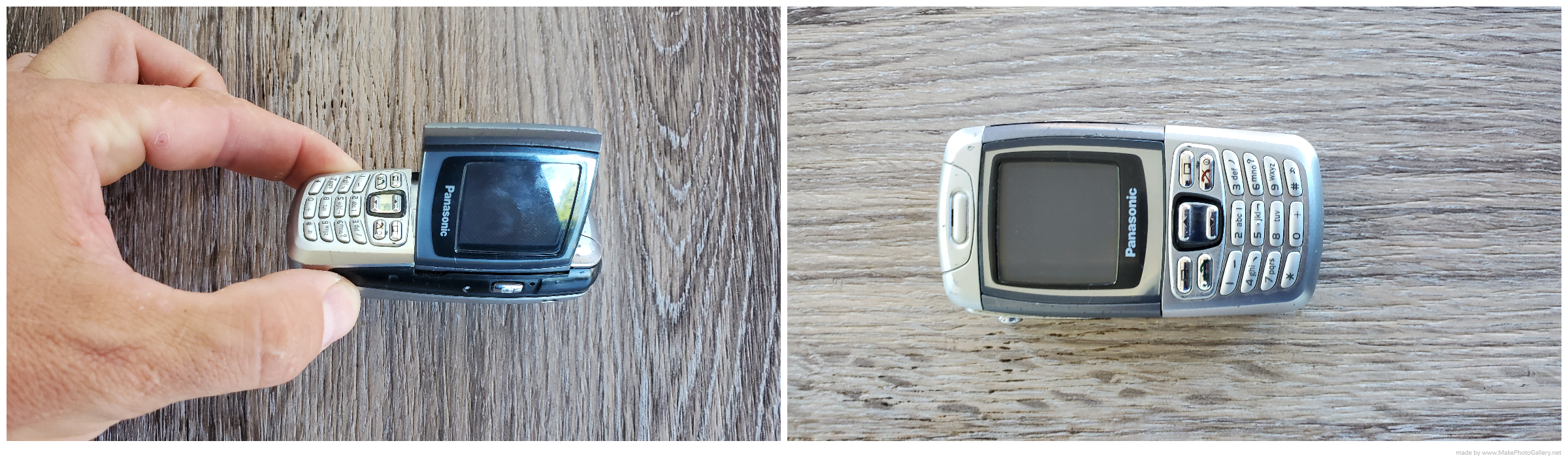 Cell Phones Museum » Panasonic X300 - 2004